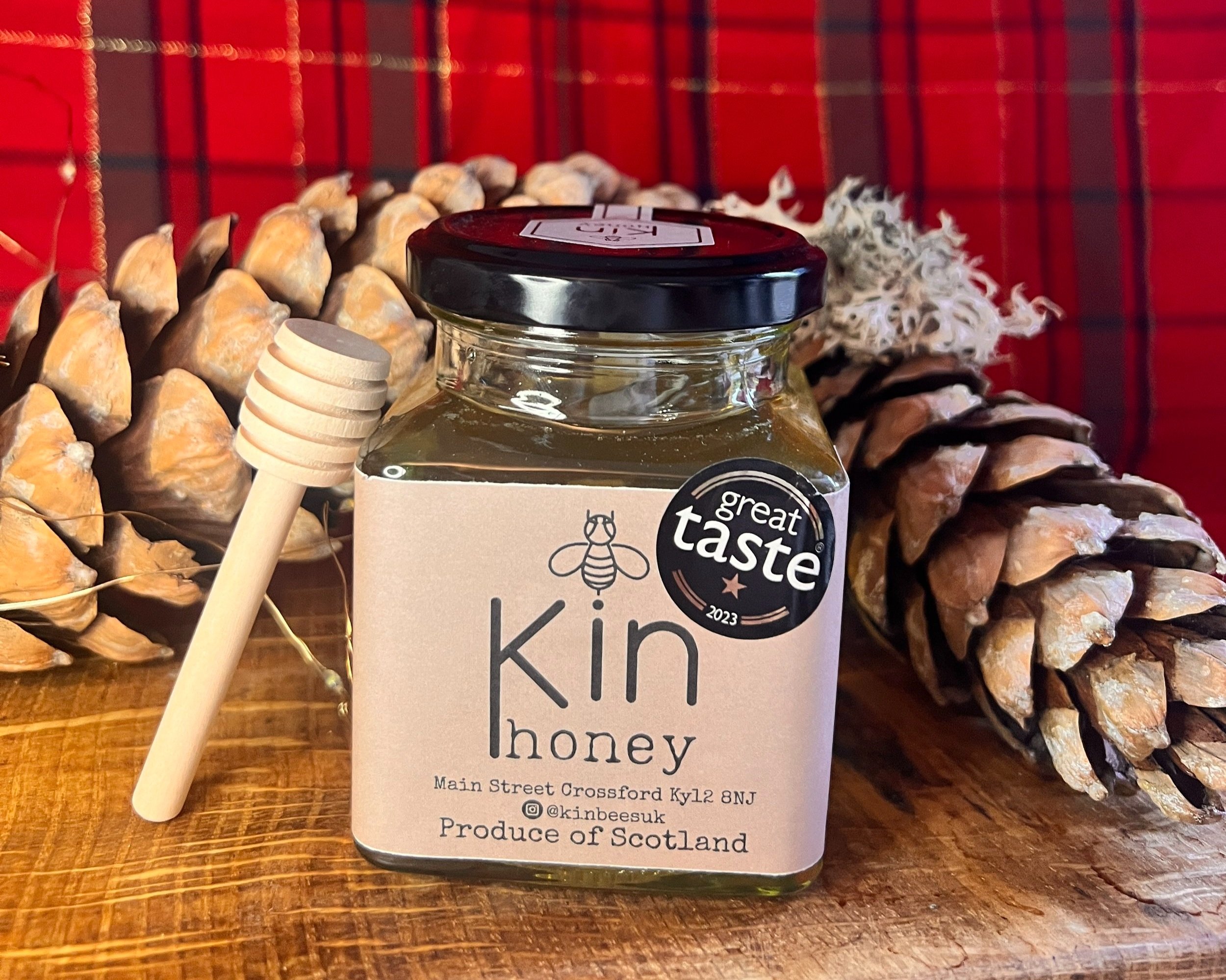 Award Winning Honey - Kin Bees - Beekeeping Experience - hive sponsorship