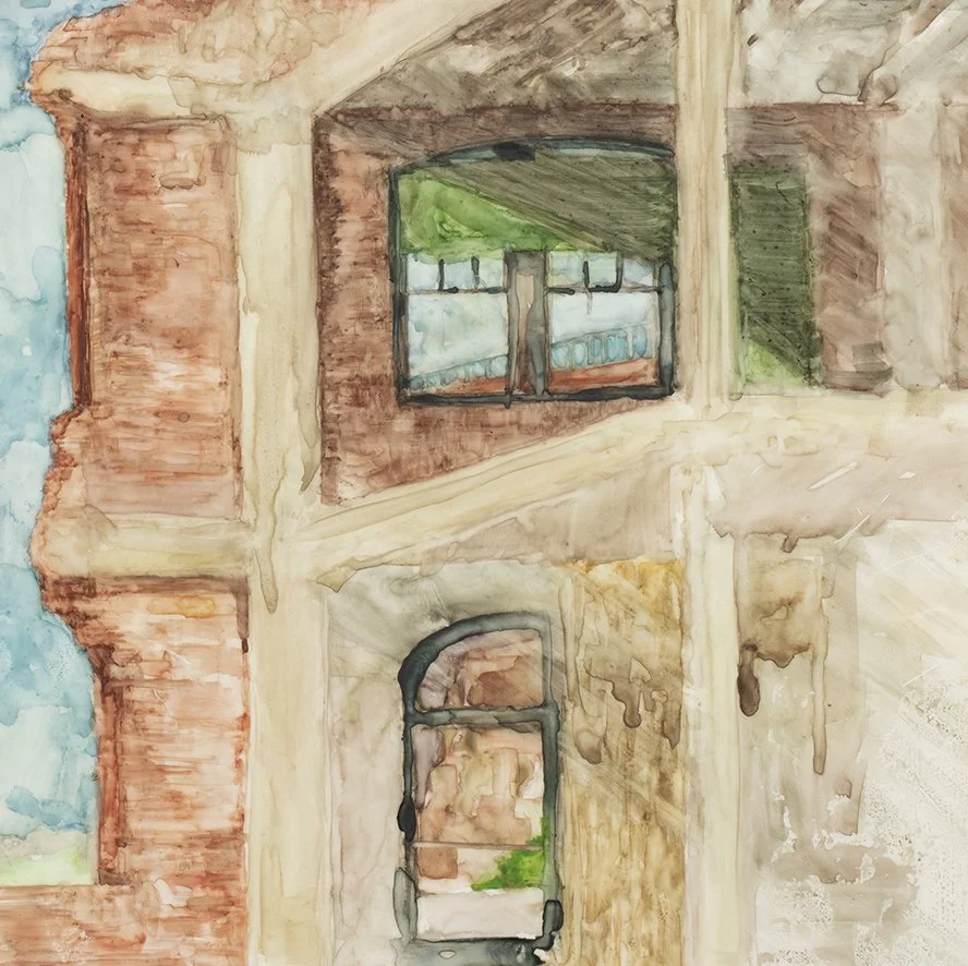 Works on paper — MARISA TESAURO