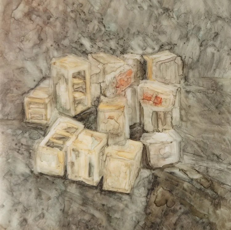 Works on paper — MARISA TESAURO