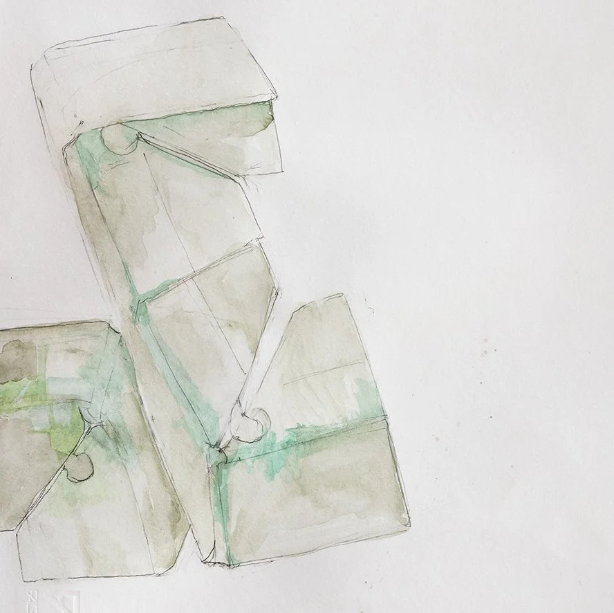 Works on paper — MARISA TESAURO