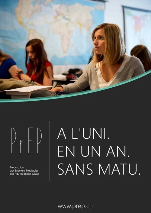 Filières d'étude - Préalables UNIL — PrEP Lausanne