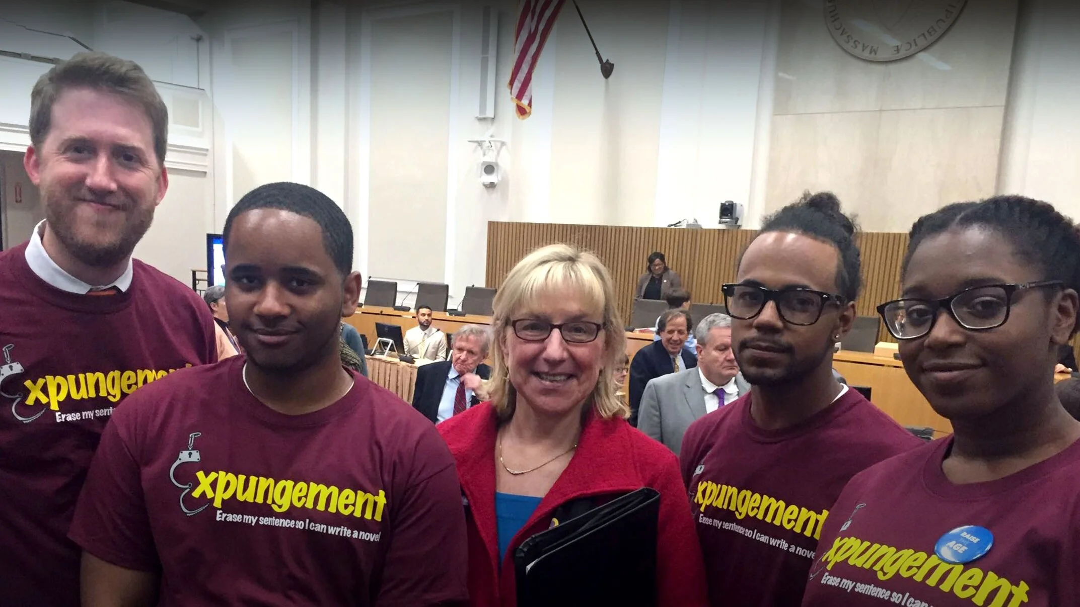 Senate President Karen E. Spilka