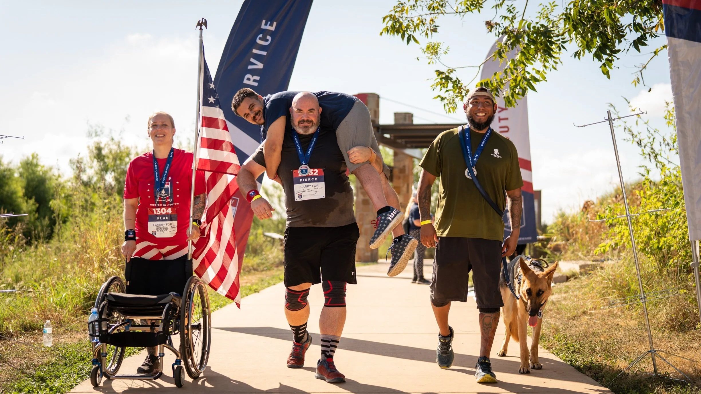 Case Study: Carry Forward 5K — Wounded Warrior Project® — Streetlight ...
