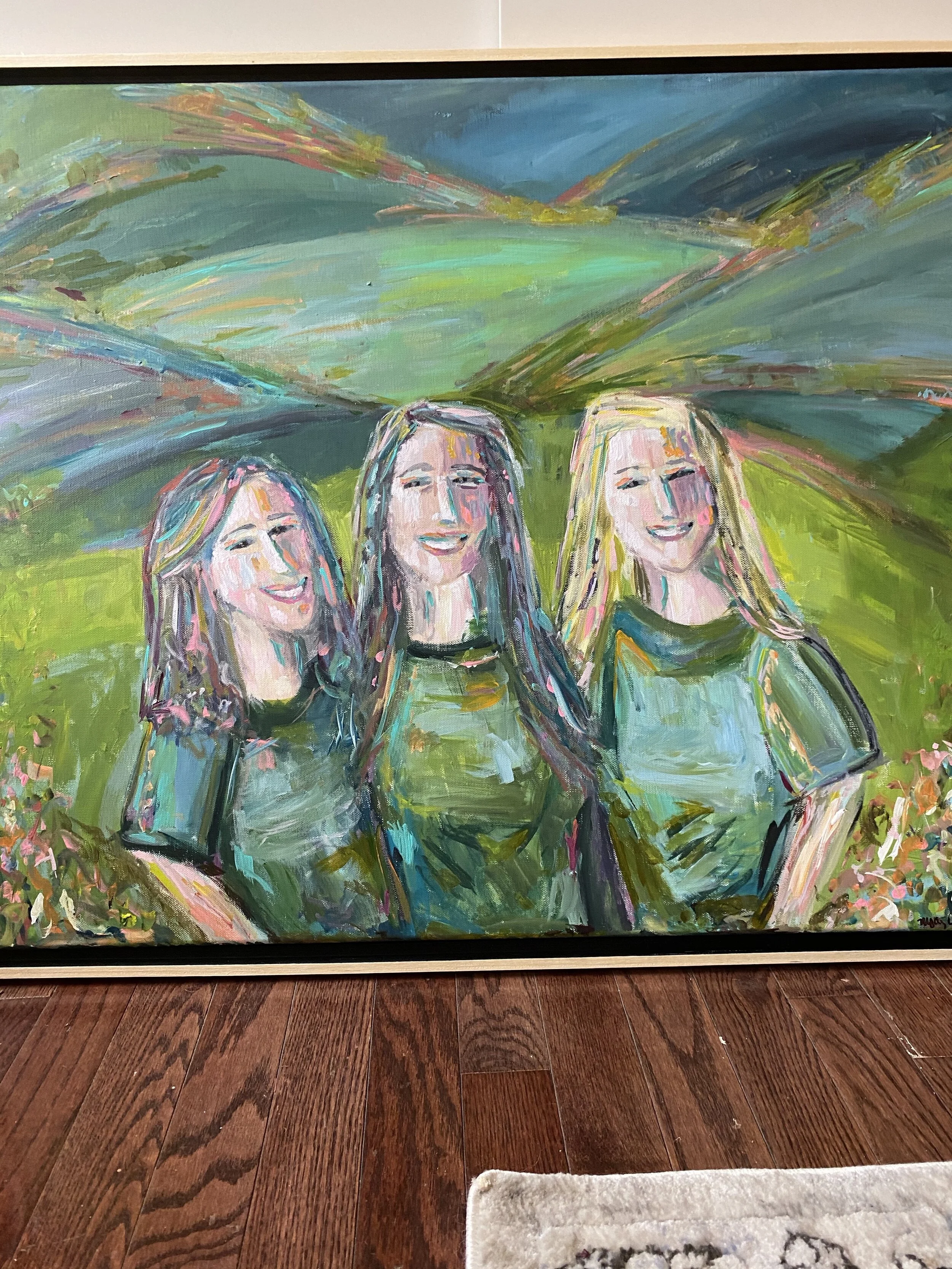 Commissioned Art Portfolio — Cliff and Callahan