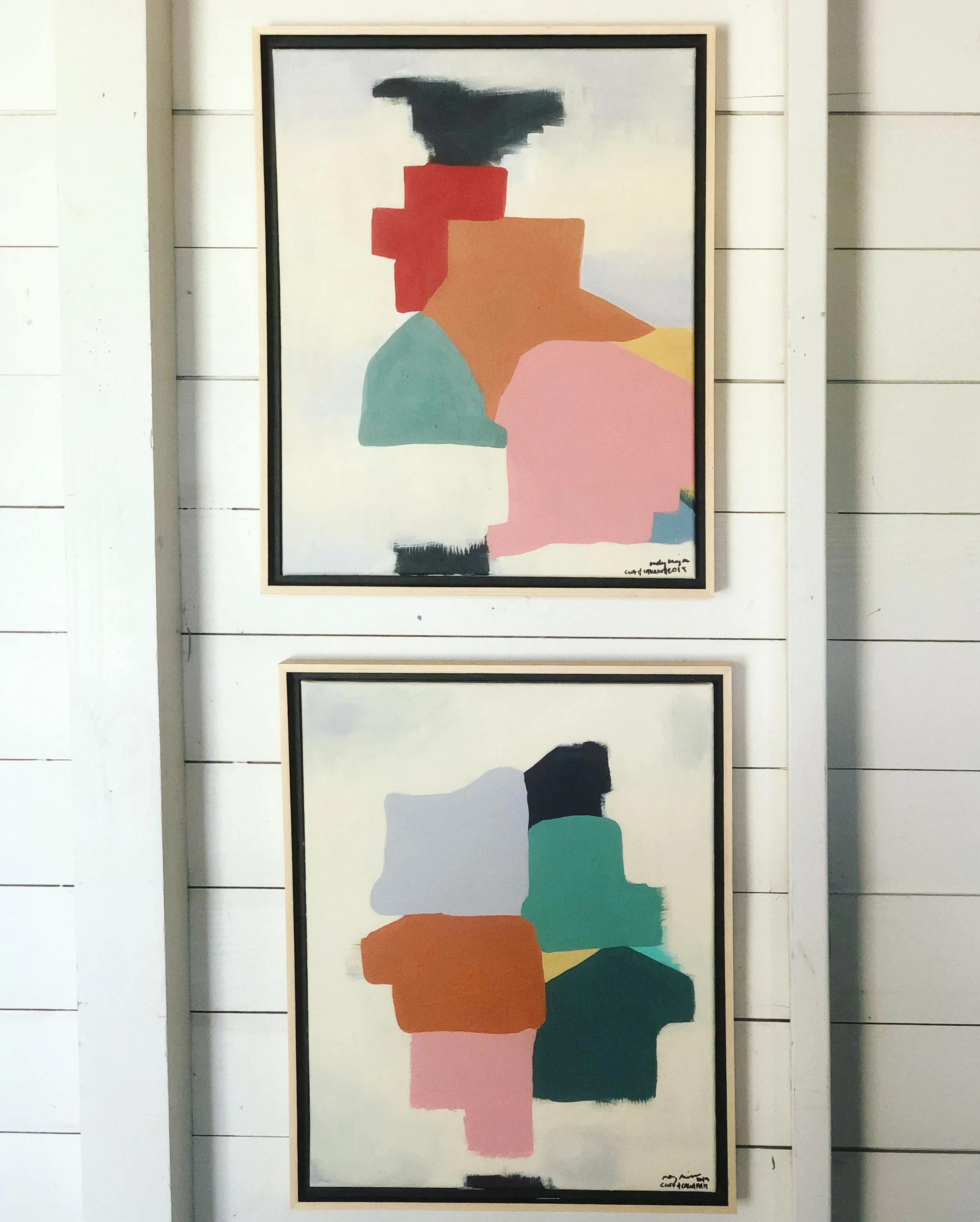 Commissioned Art Portfolio — Cliff and Callahan