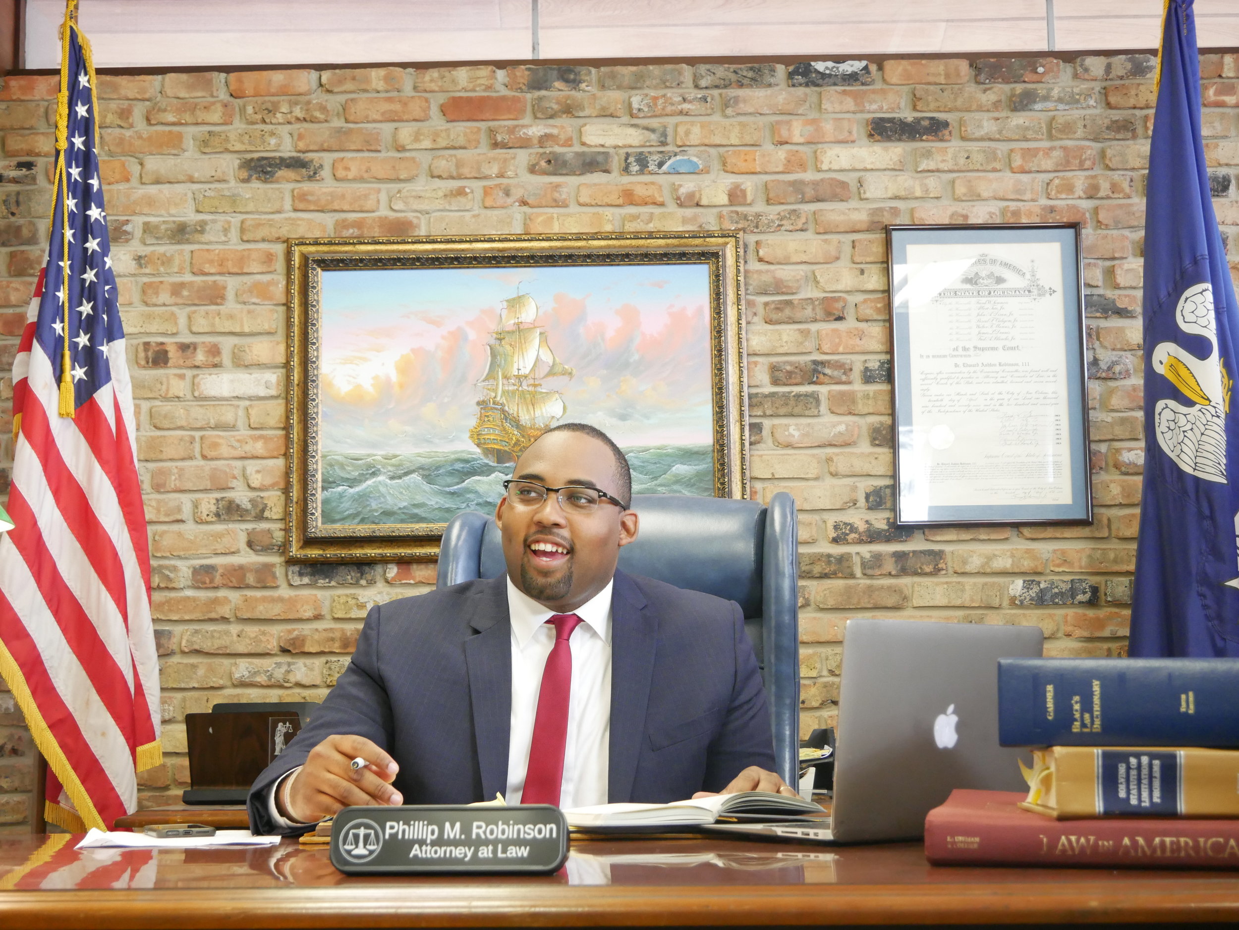 Atty. Dr. Phillip M. Robinson — The Robinson Law Firm LLC