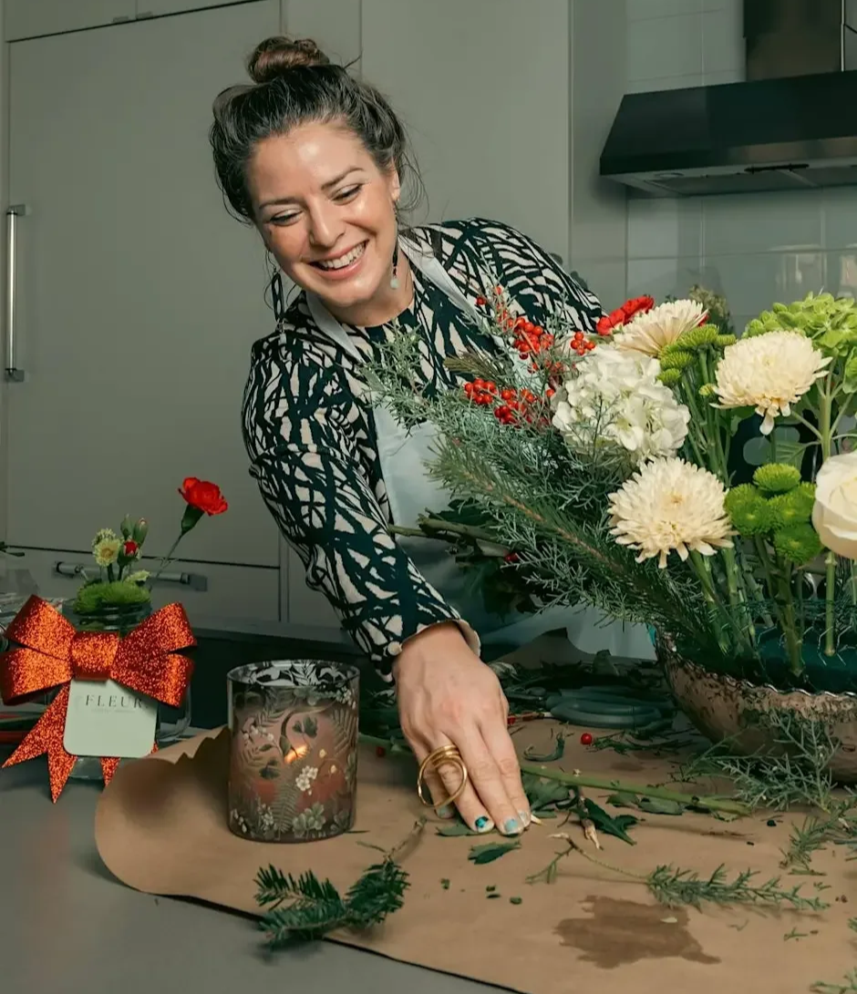 An Evening in Bloom with FLEUR: Flower Arranging Class — Vector Brewing