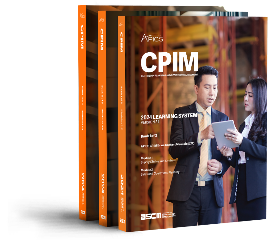 CPIM- Certified in Planning and Inventory Management — ASCM Monterrey