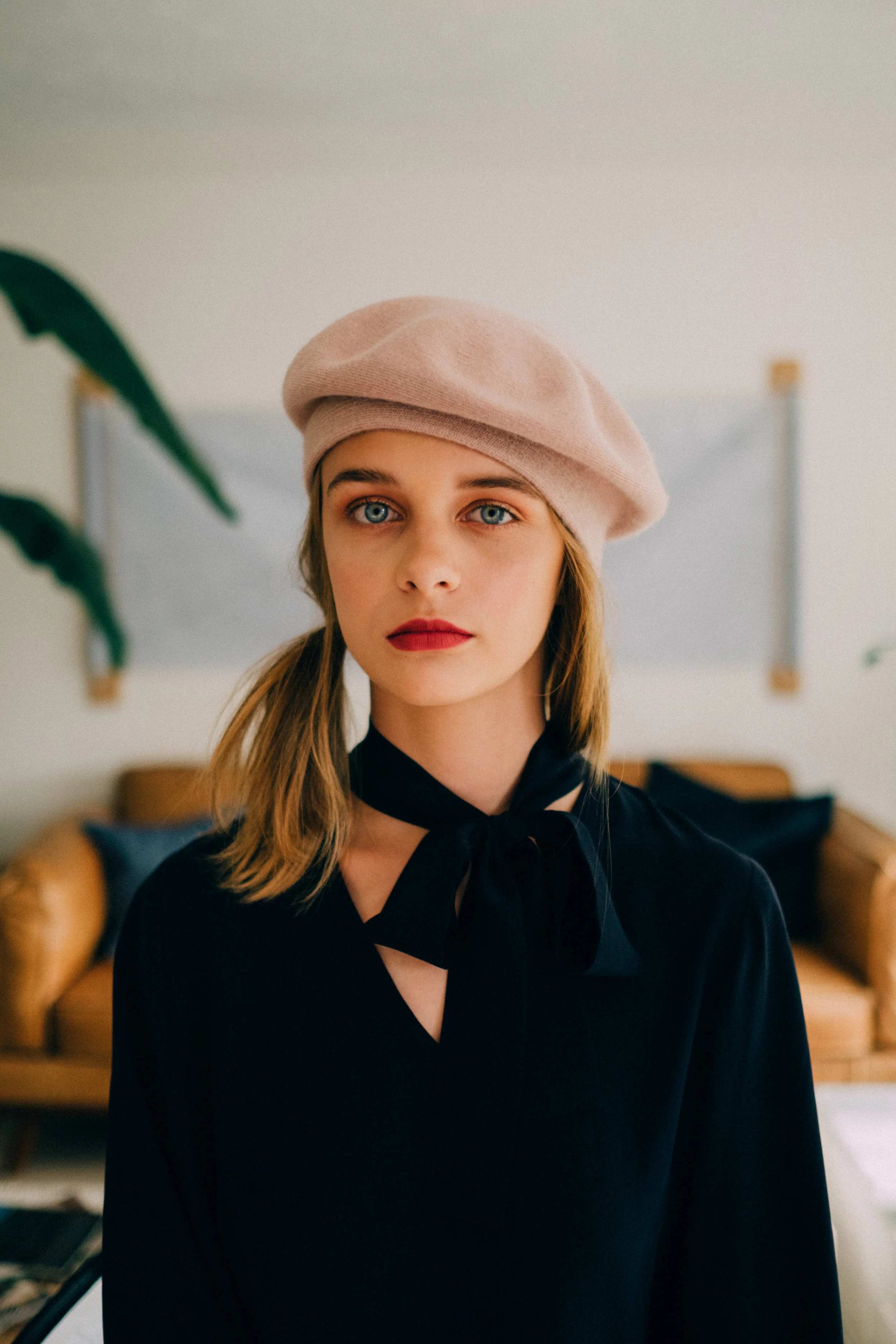 Acting Koi Boxy Linen Shirt Dress in Purple — FAUN Ethically Made Women ...