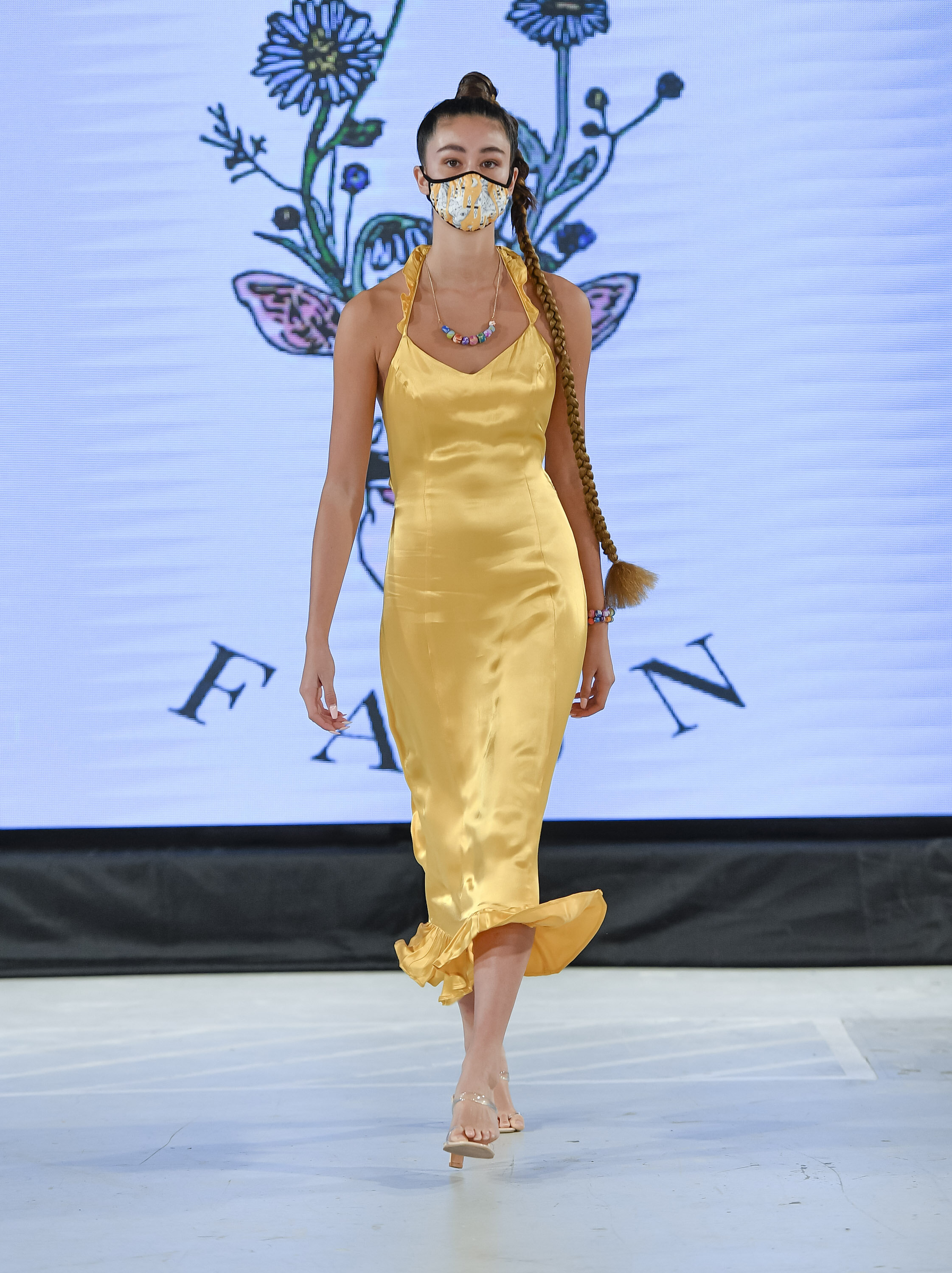 FAUN Spring/Summer 2021 Runway Collection Debut at Vancouver Fashion ...