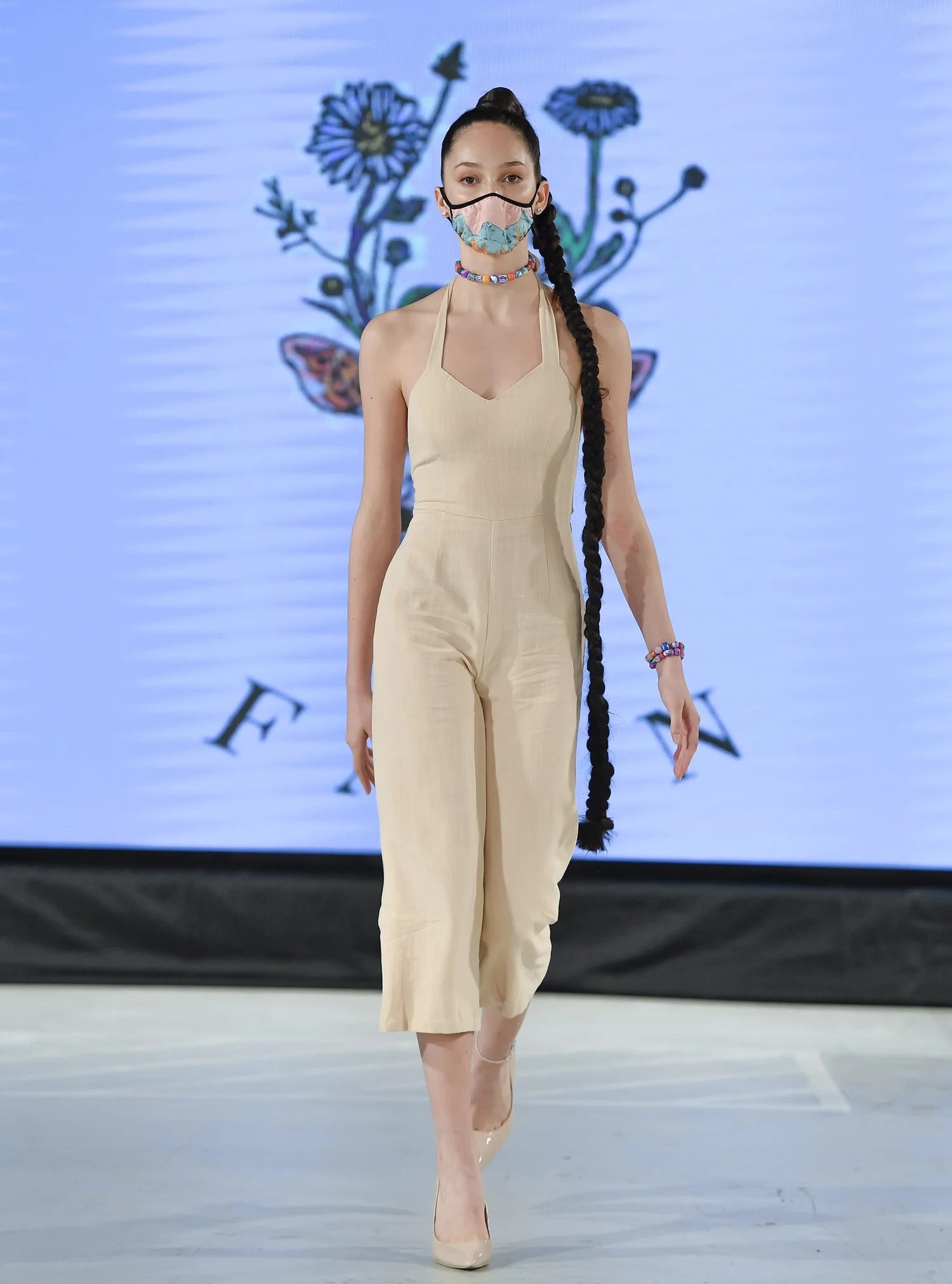 FAUN Spring/Summer 2021 Runway Collection Debut at Vancouver Fashion ...
