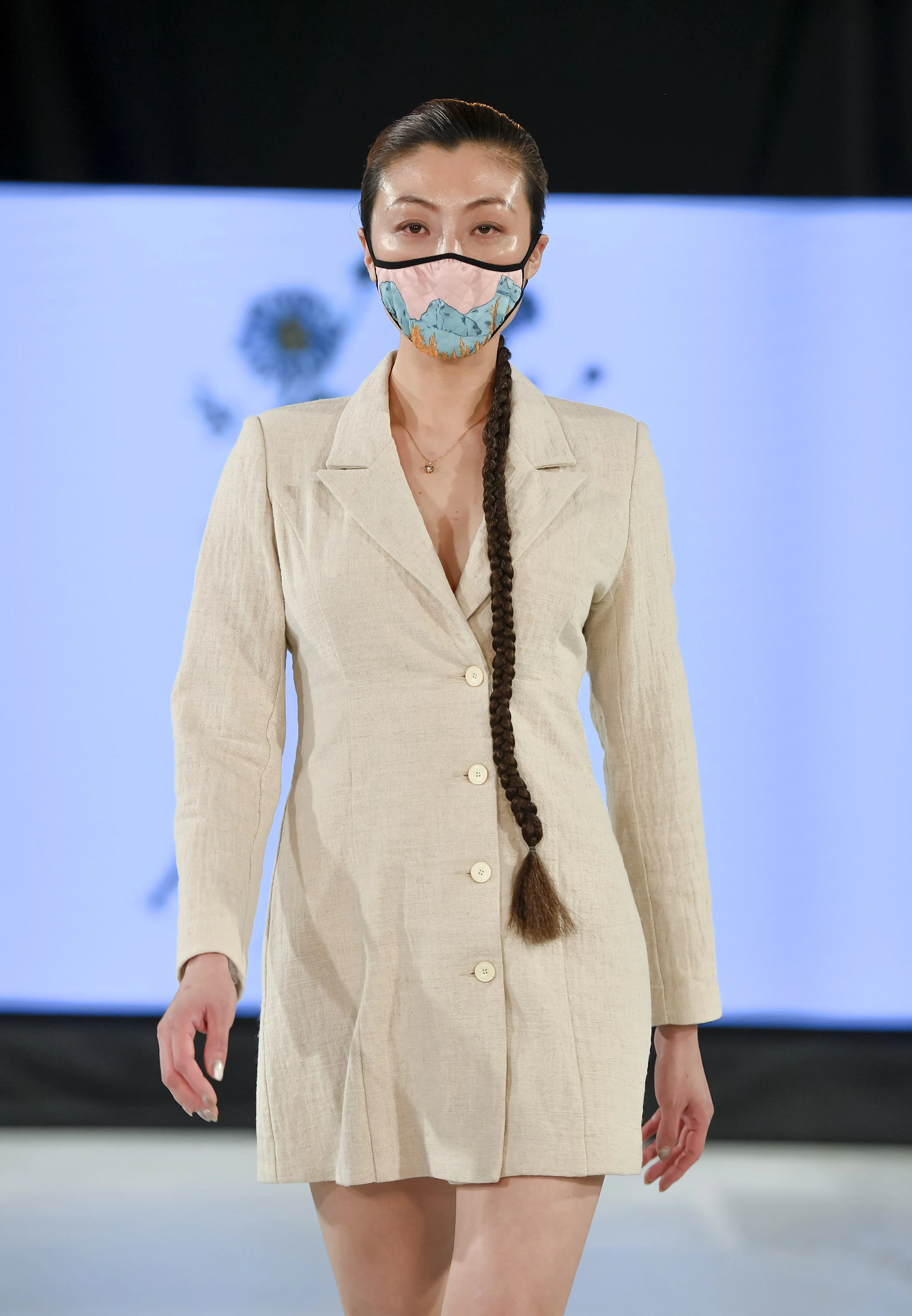 FAUN Spring/Summer 2021 Runway Collection Debut at Vancouver Fashion ...