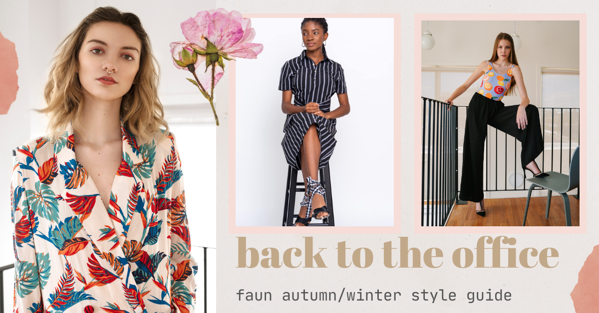 FAUN Studio | Sustainable, Ethically Women's Clothing Online