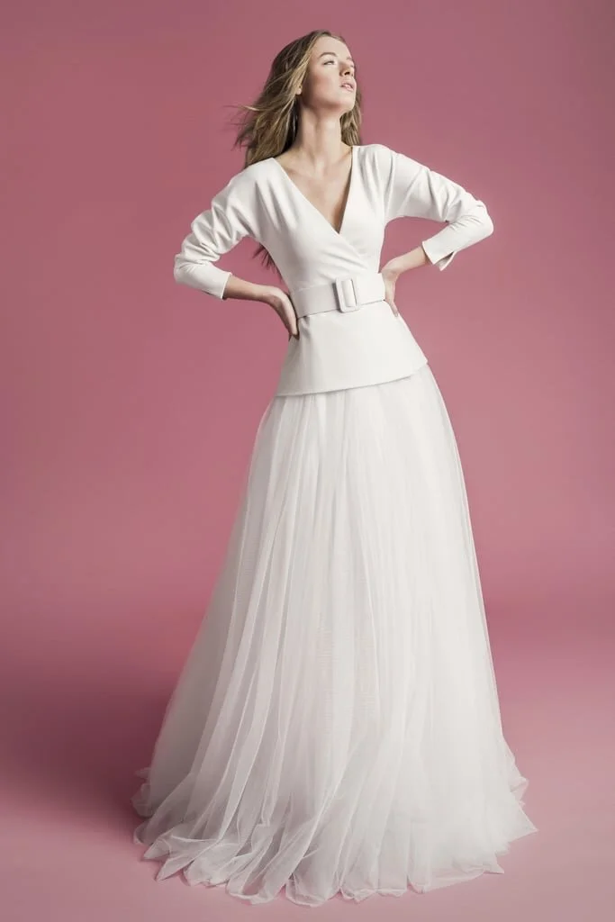 6 Wedding Dress Trends From Spring 2021 Bridal Fashion Week to Consider