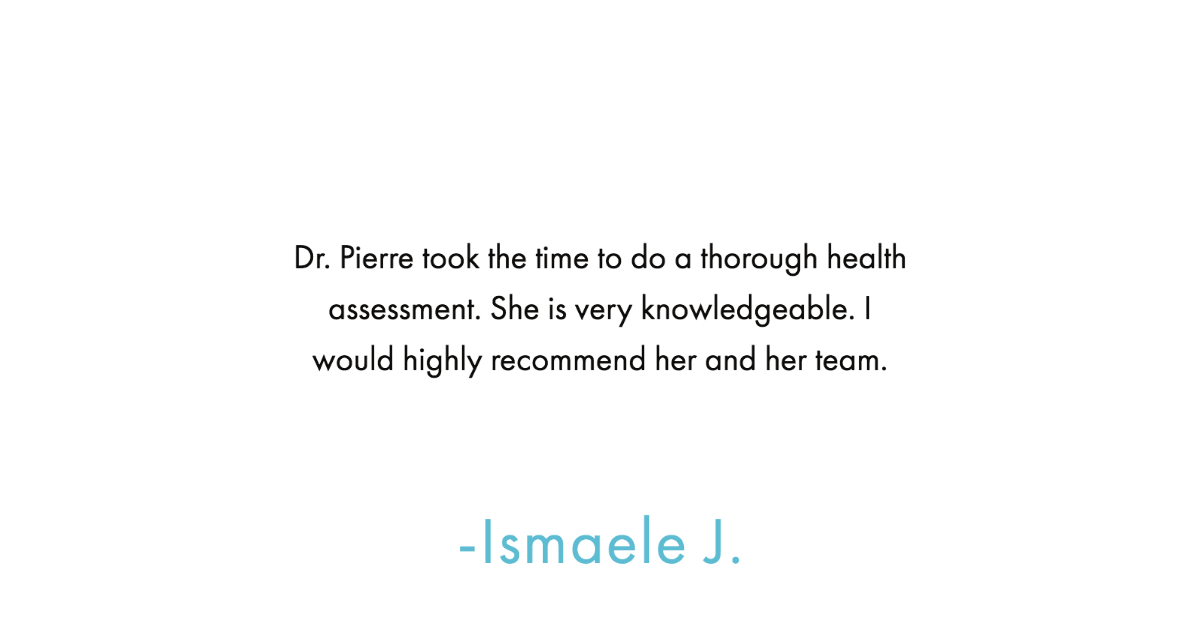Dr. Jennifer Pierre