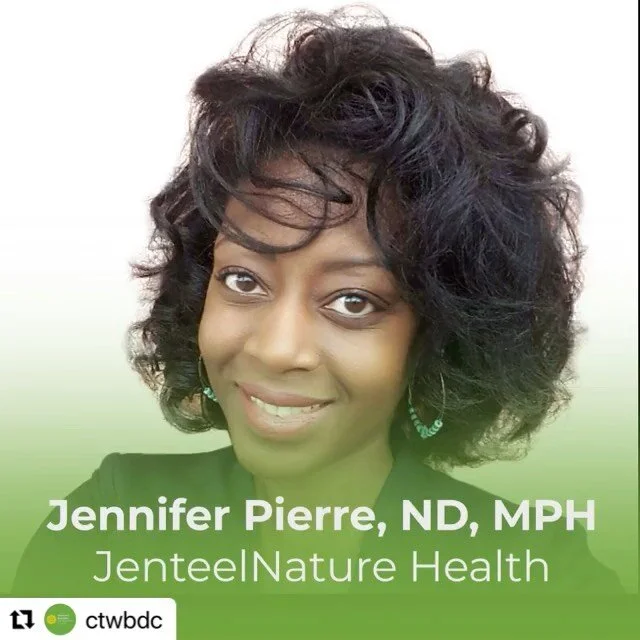 Dr. Jennifer Pierre - Naturopathic Physician and Public Health Professional