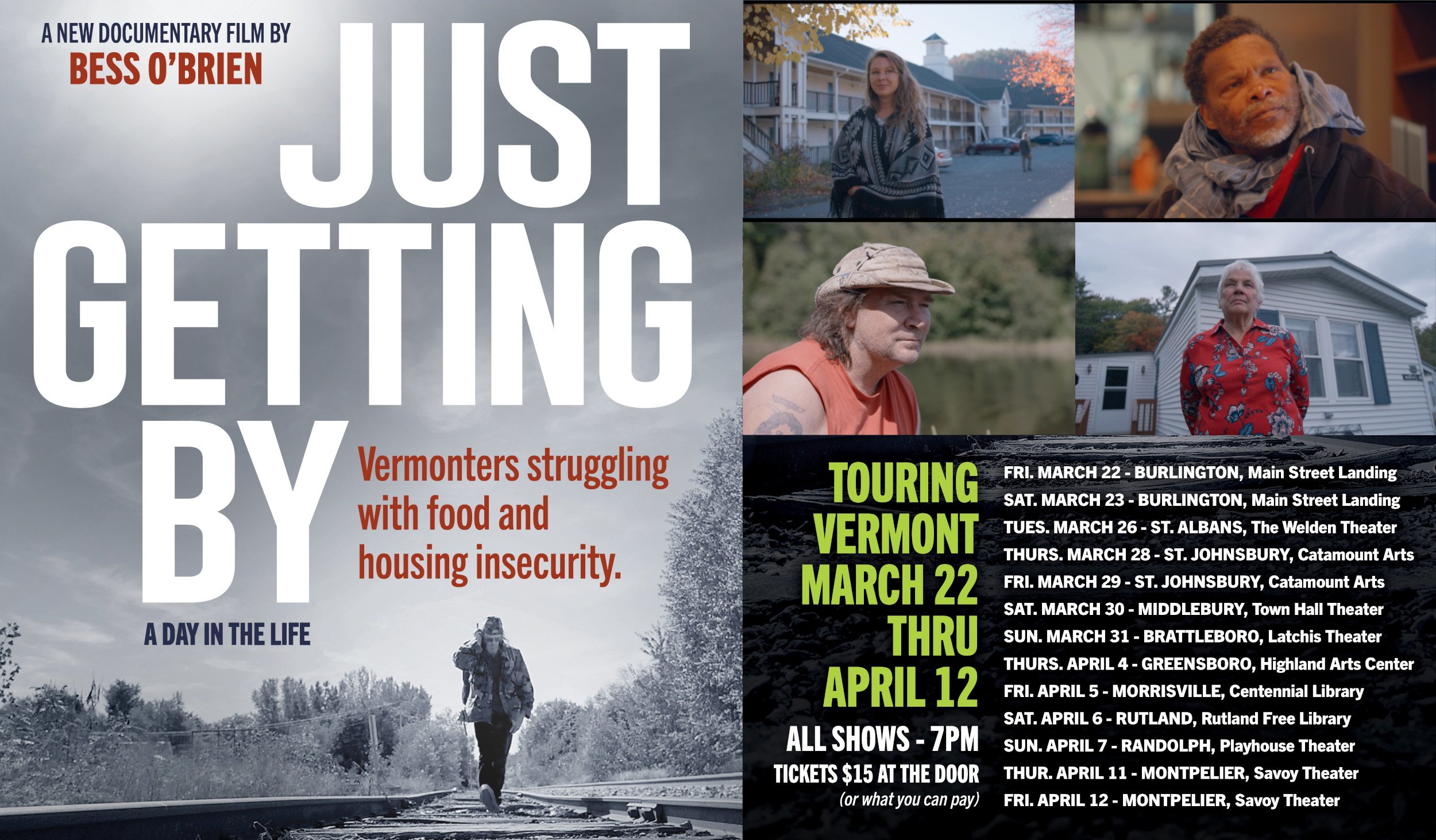 Just Getting By — KCP