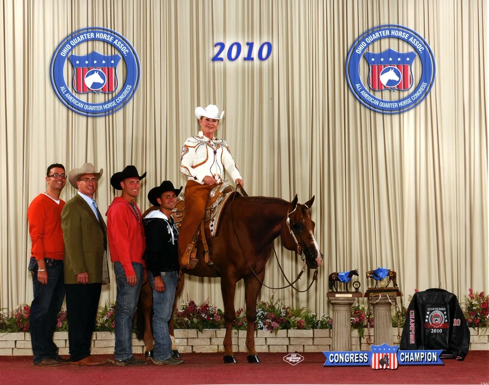 MQHA Member Spotlight: Gail Scheller — Missouri Quarter Horse Association