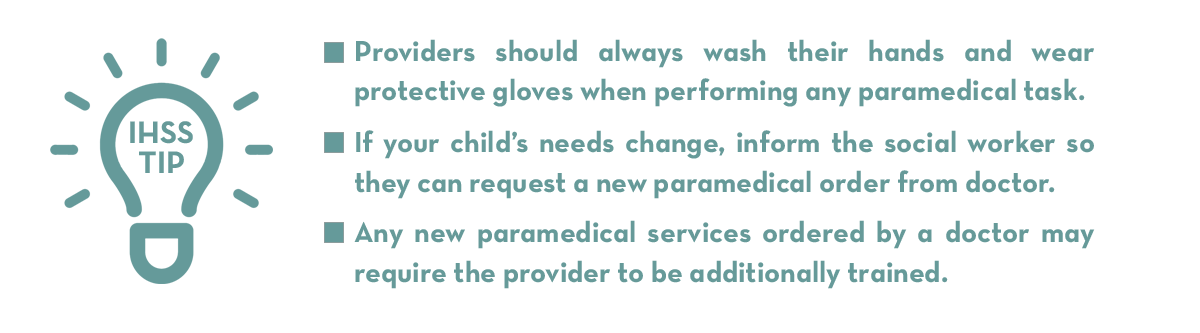 IHSS Insight: What are Paramedical Services? — California Advocacy Group