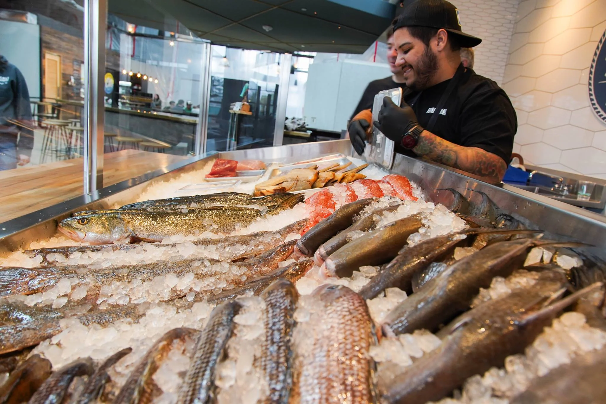 Food Hall Photo & Video Gallery — Raleigh's Food Hall, Market ...