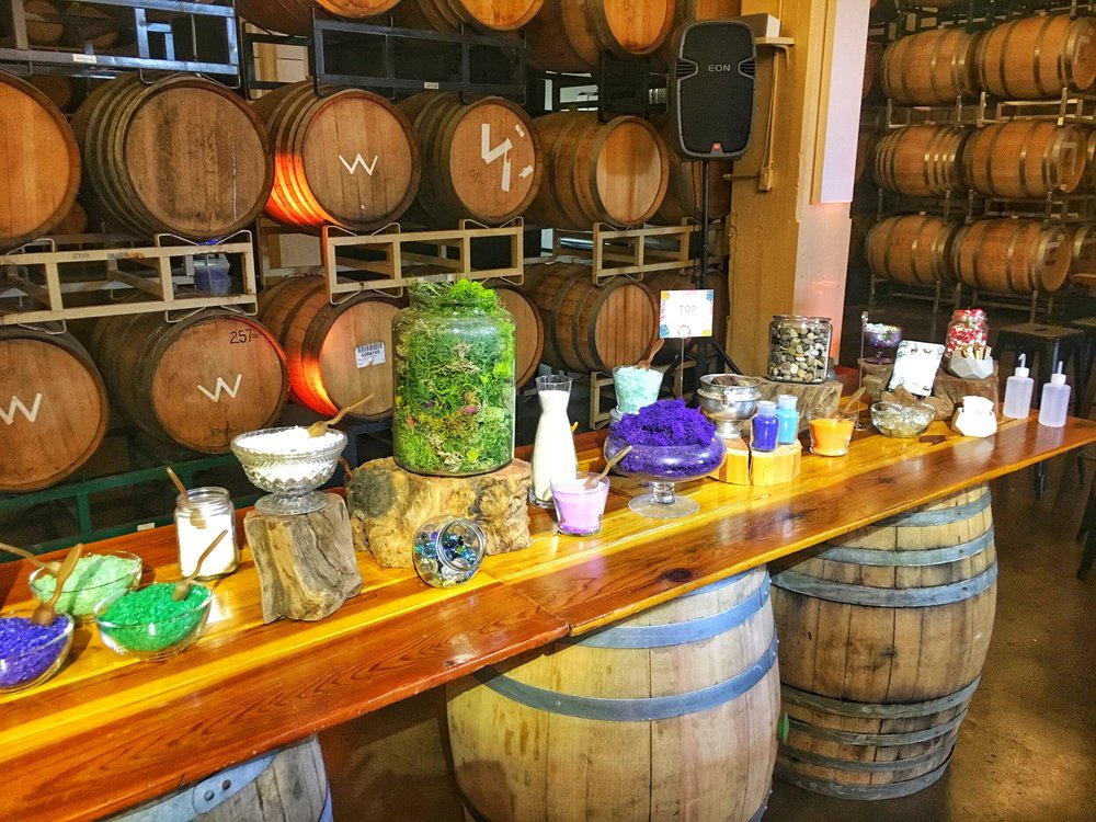 The Plant & Terrarium Bar — The Little Shop of Horticulture