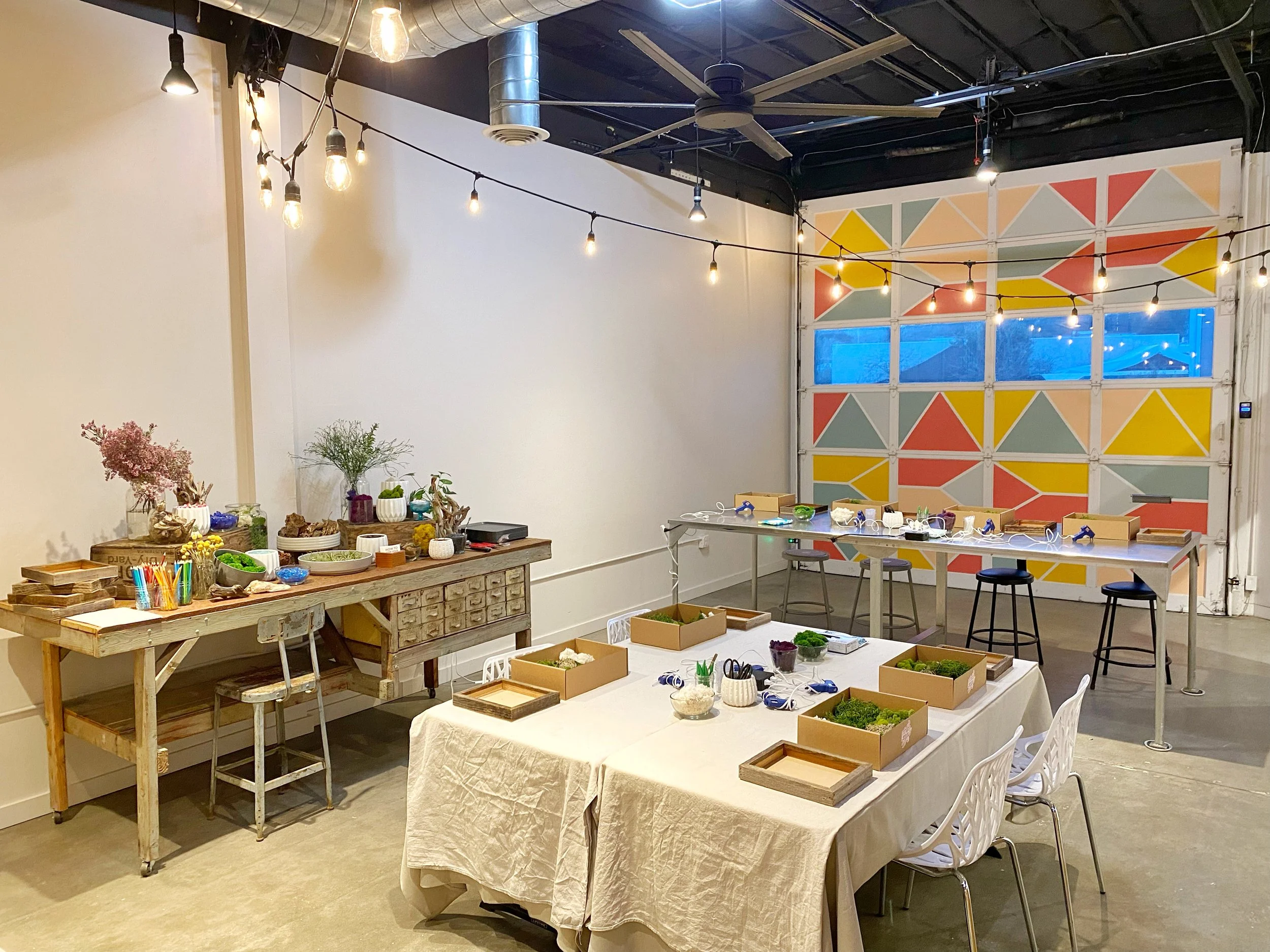 Private Event — The Little Shop of Horticulture