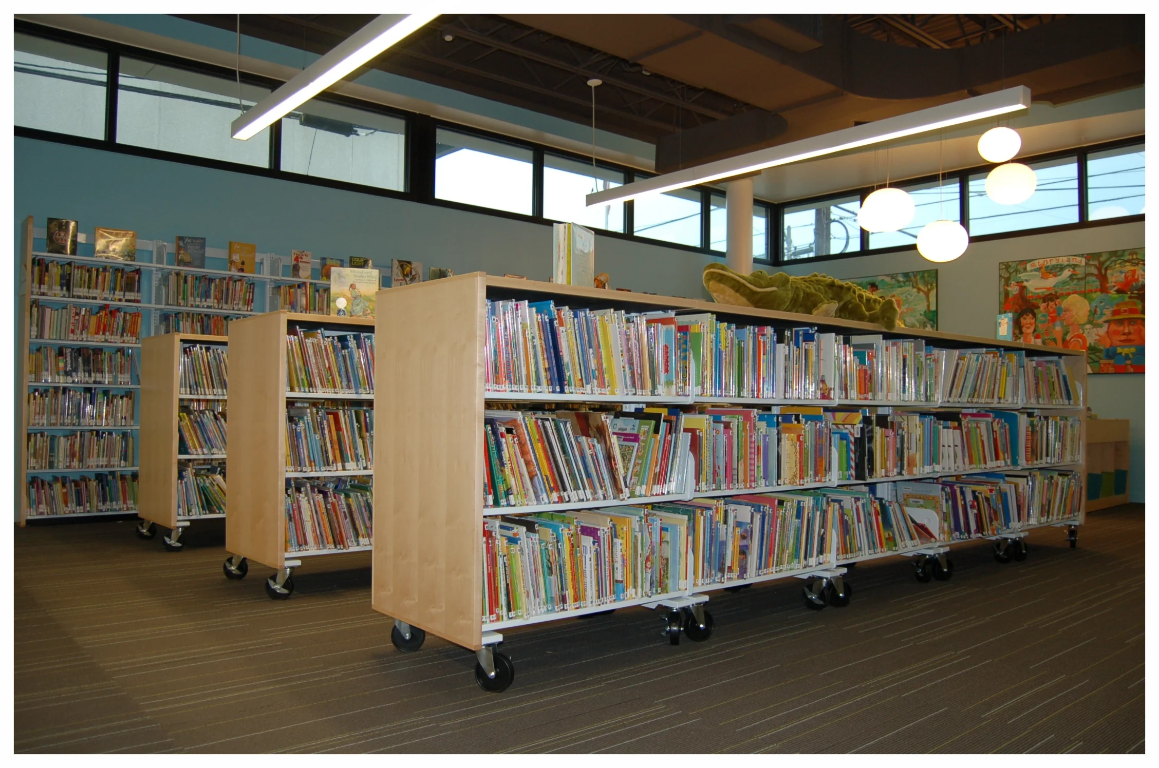 THE LIBRARY INTERIORS GROUP