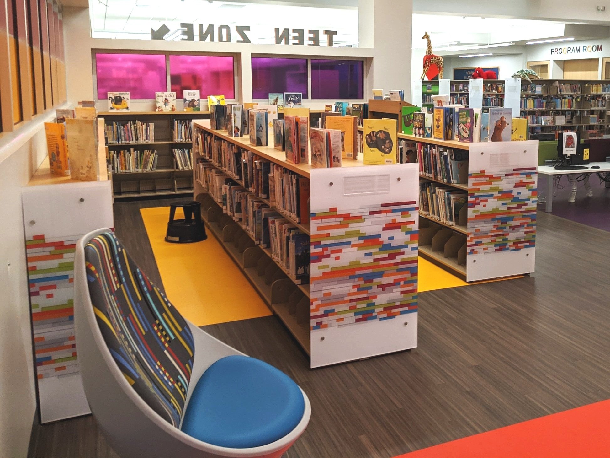 THE LIBRARY INTERIORS GROUP