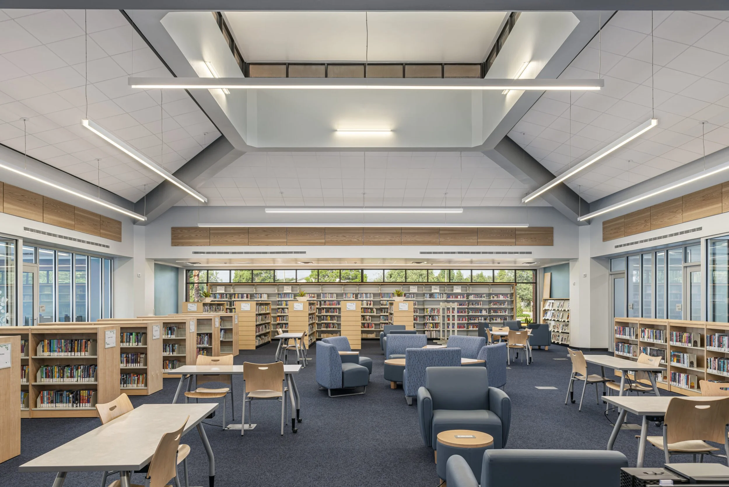 New River Branch Library — THE LIBRARY INTERIORS GROUP