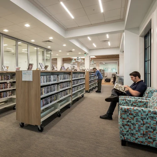 Florida Libraries — THE LIBRARY INTERIORS GROUP