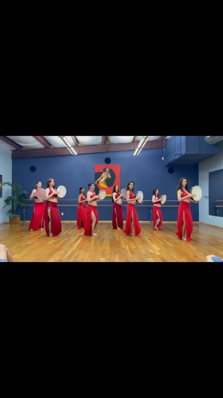 April Rose | Bellydance Teacher & Performer