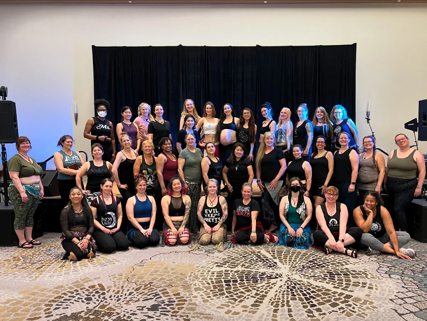 April Rose | Bellydance Teacher & Performer