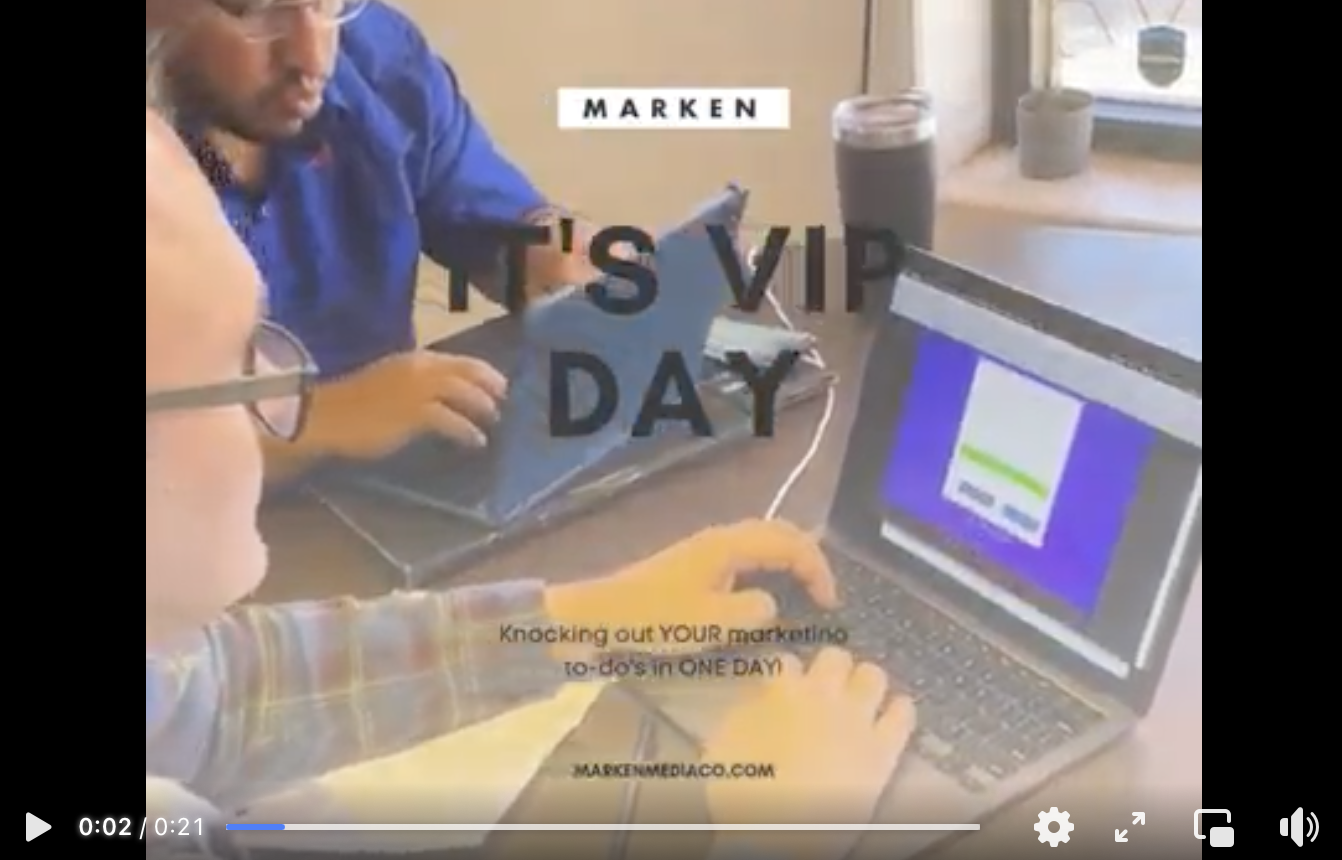 VIP Day — Marken Media Co.