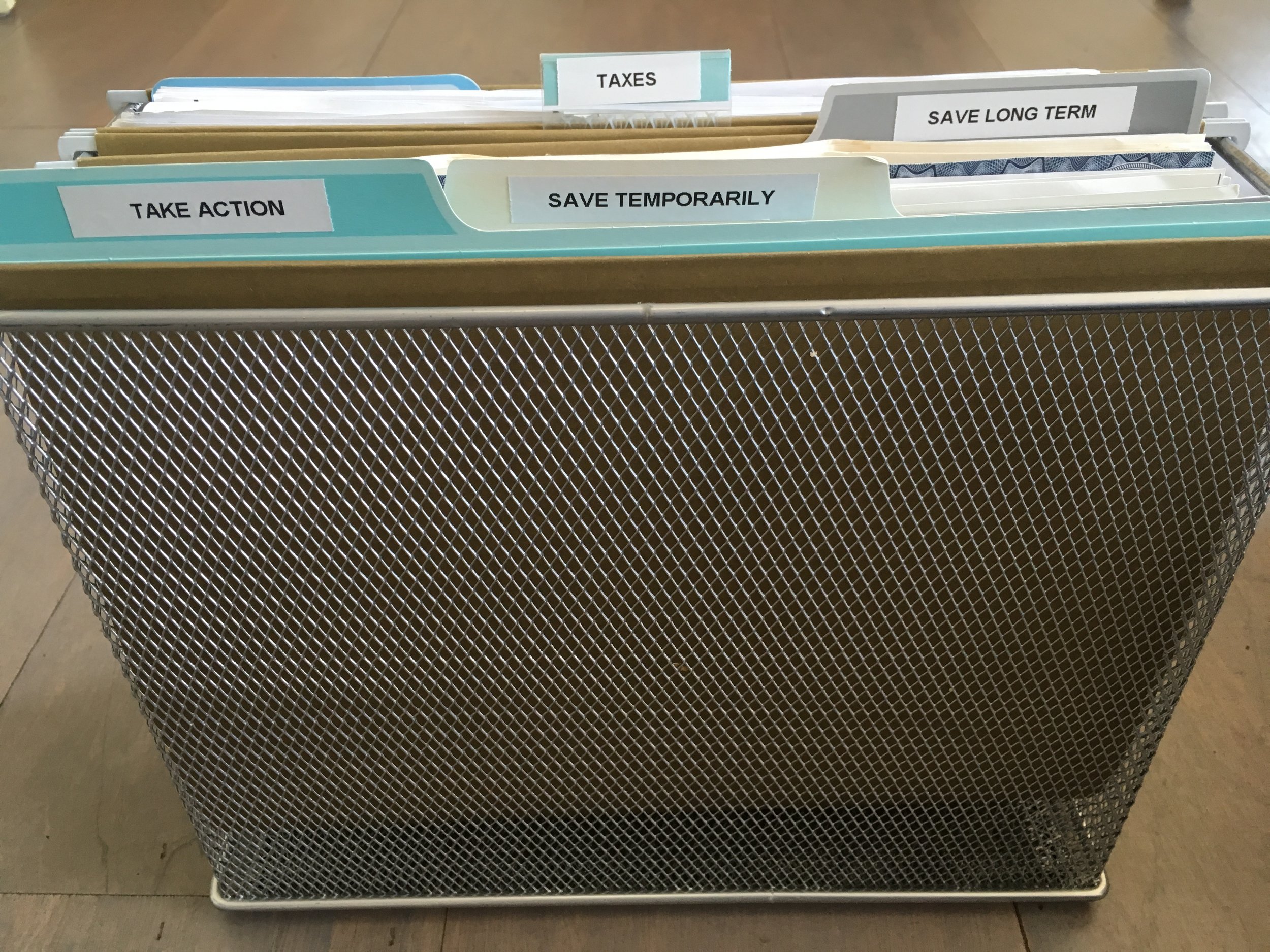 Keeping Track of Kids' Papers — Tidy Nest | KonMari Consultant Arkansas