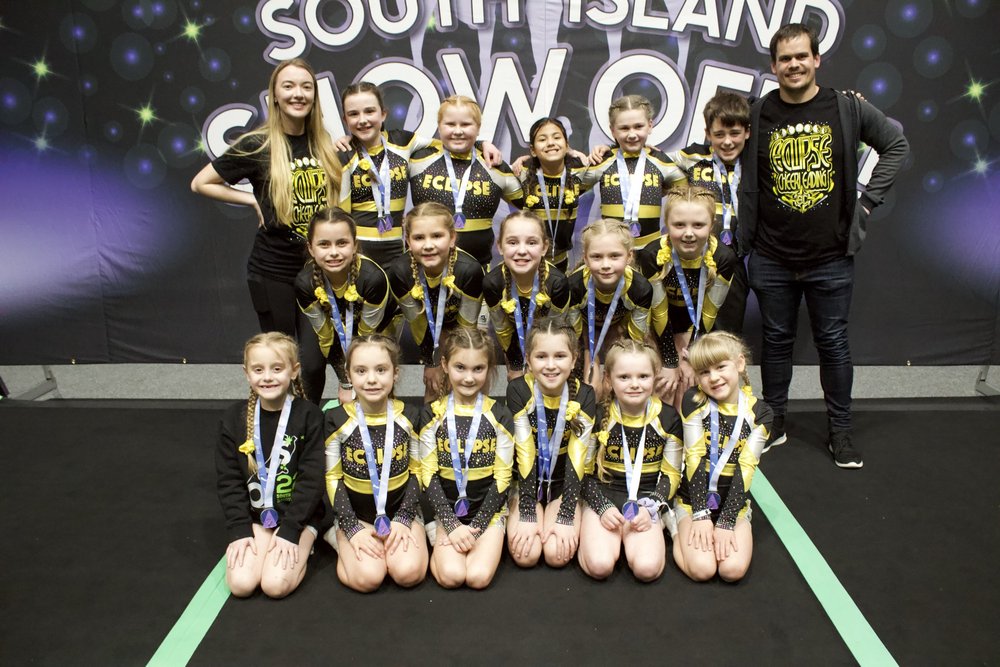 Eclipse Cheerleading Dunedin