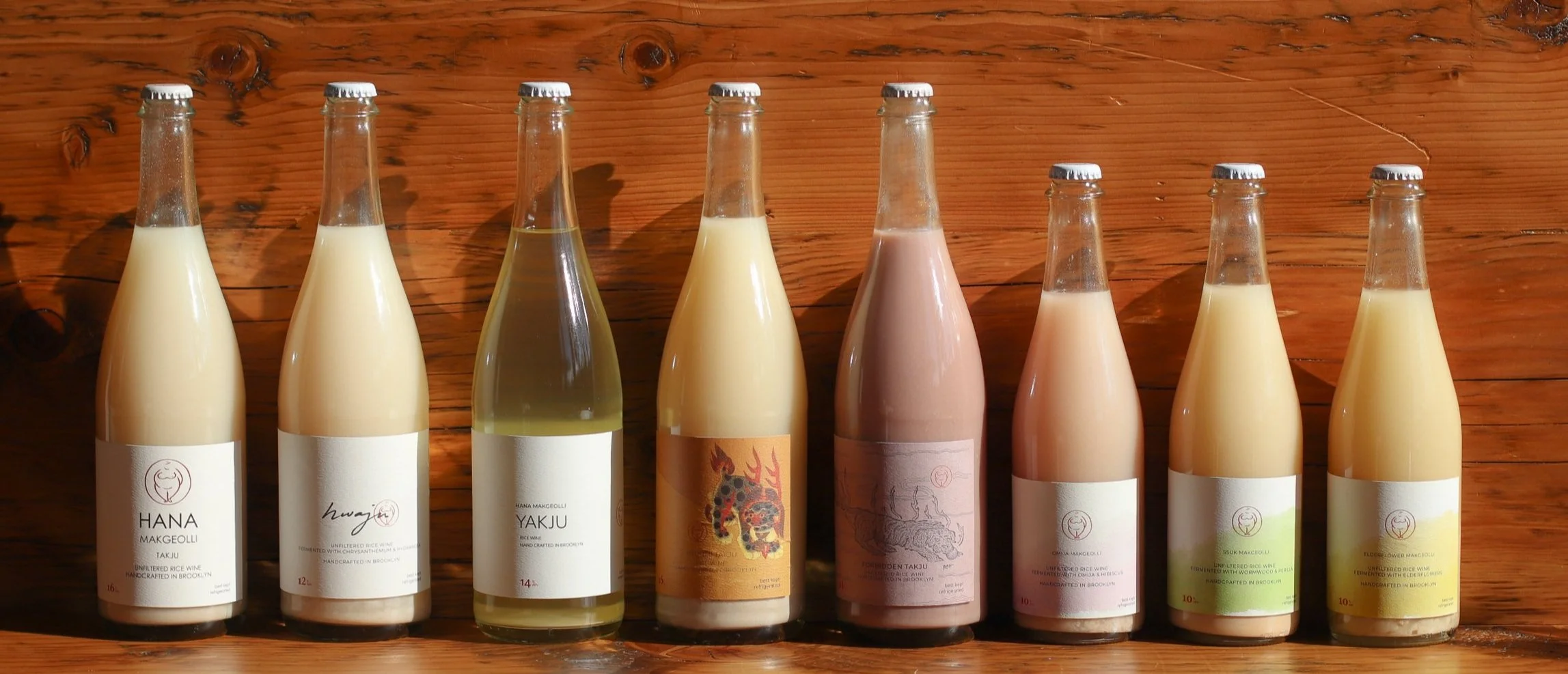 Hana Sool Club — HANA MAKGEOLLI