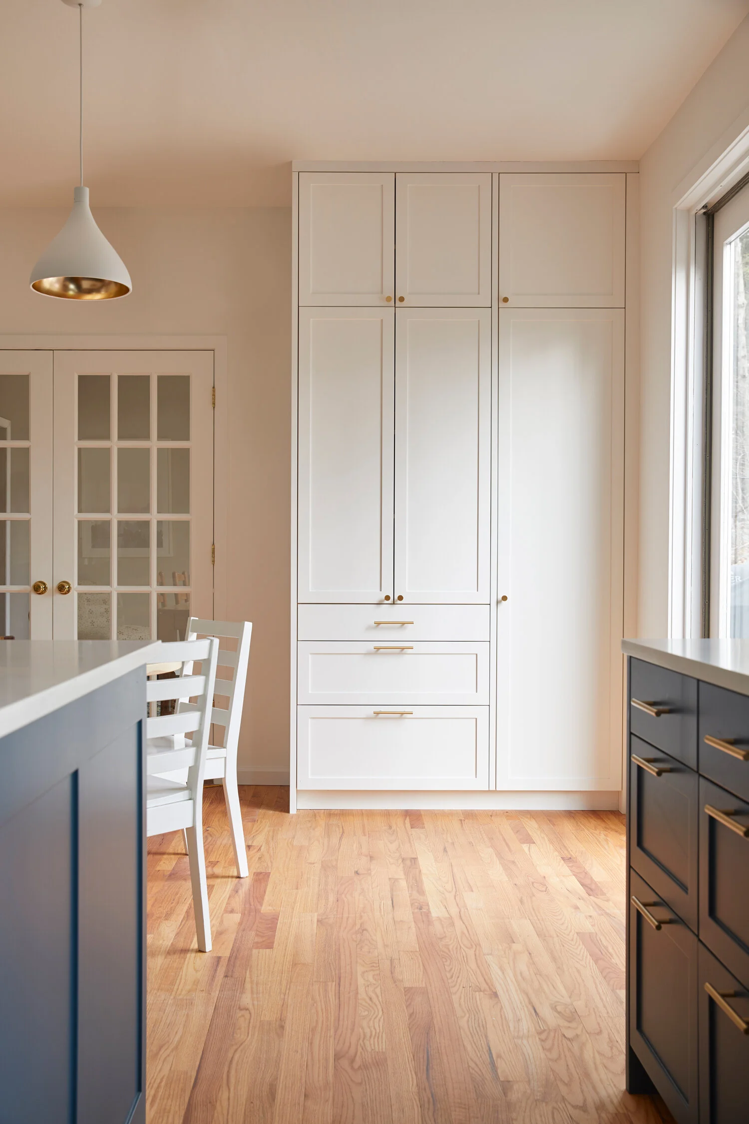 Frame and Panel Kitchen