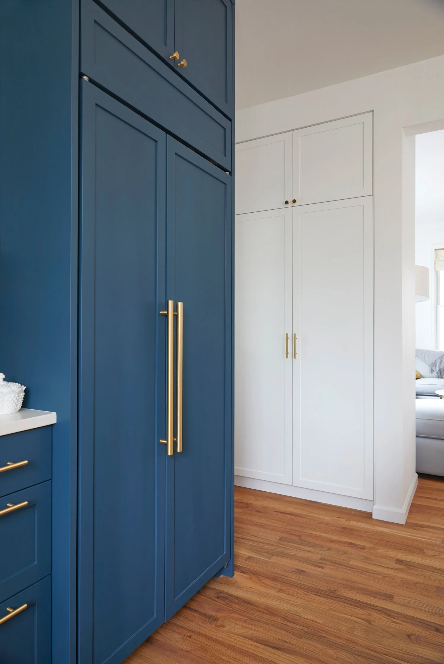 Frame and Panel Kitchen