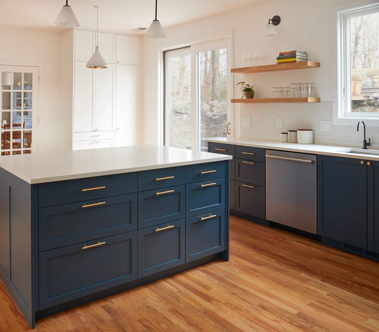 Frame and Panel Kitchen