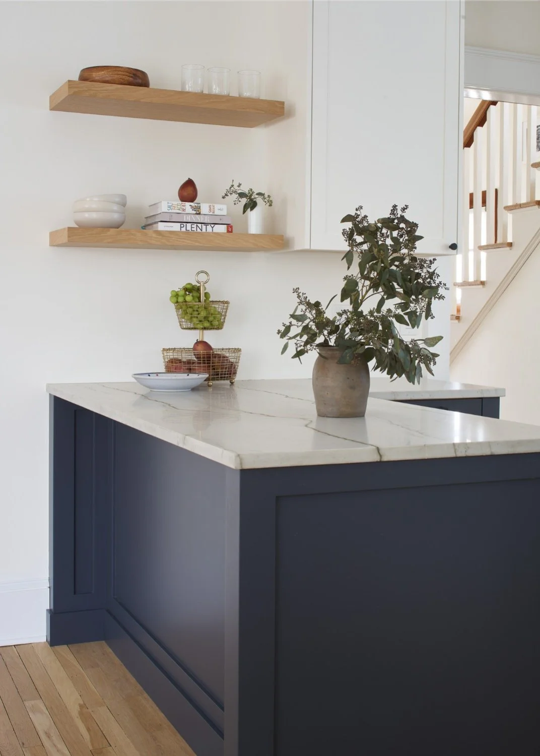 Painted Shaker kitchen