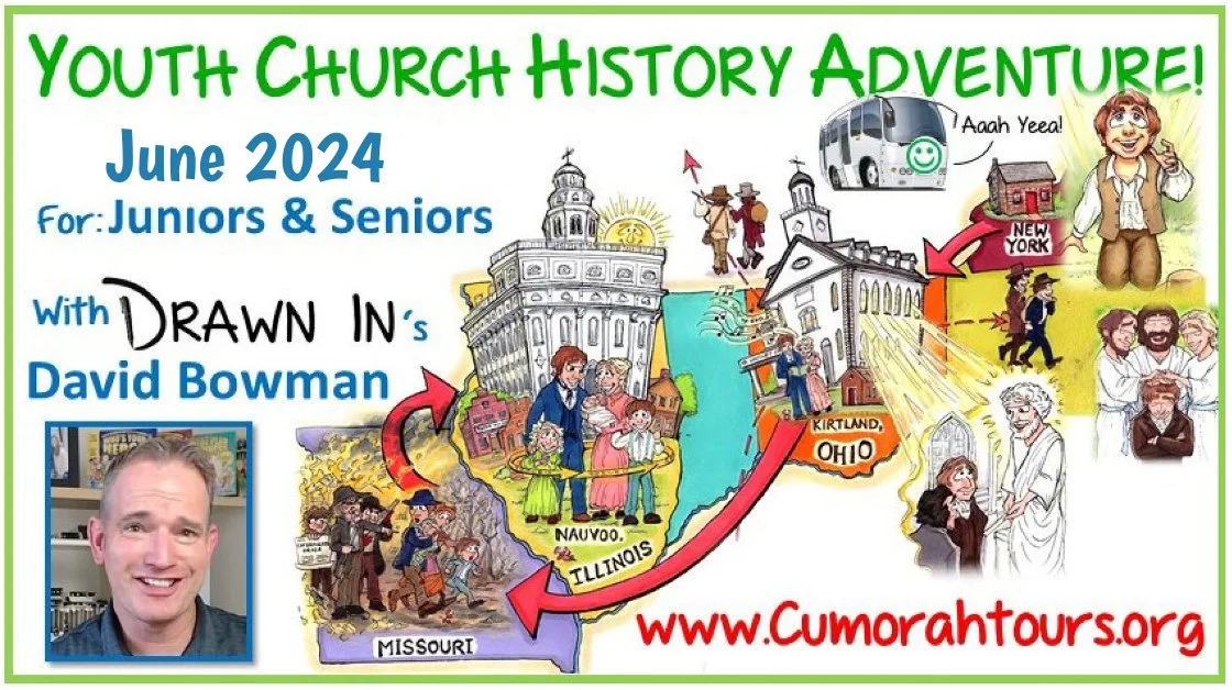 Church of Jesus Christ of Latter Day Saints historical tours. Join us ...