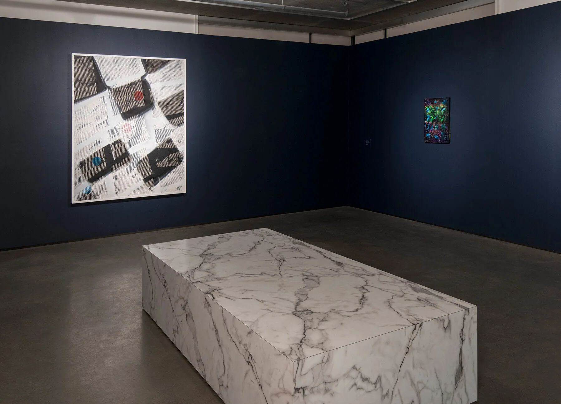 Views of “Blame It on the Rain” — Julia Dault