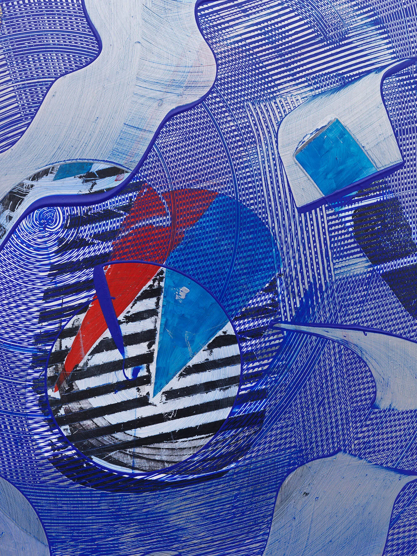 Cat's Cradle, 2015 — Julia Dault