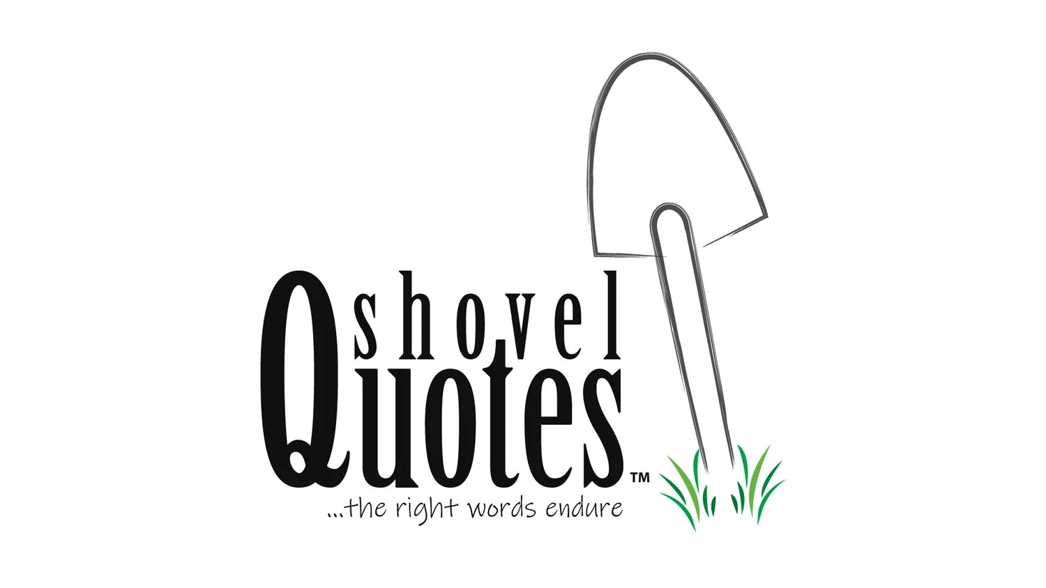 Shovel Quotes Company Logo — Joseph Rice