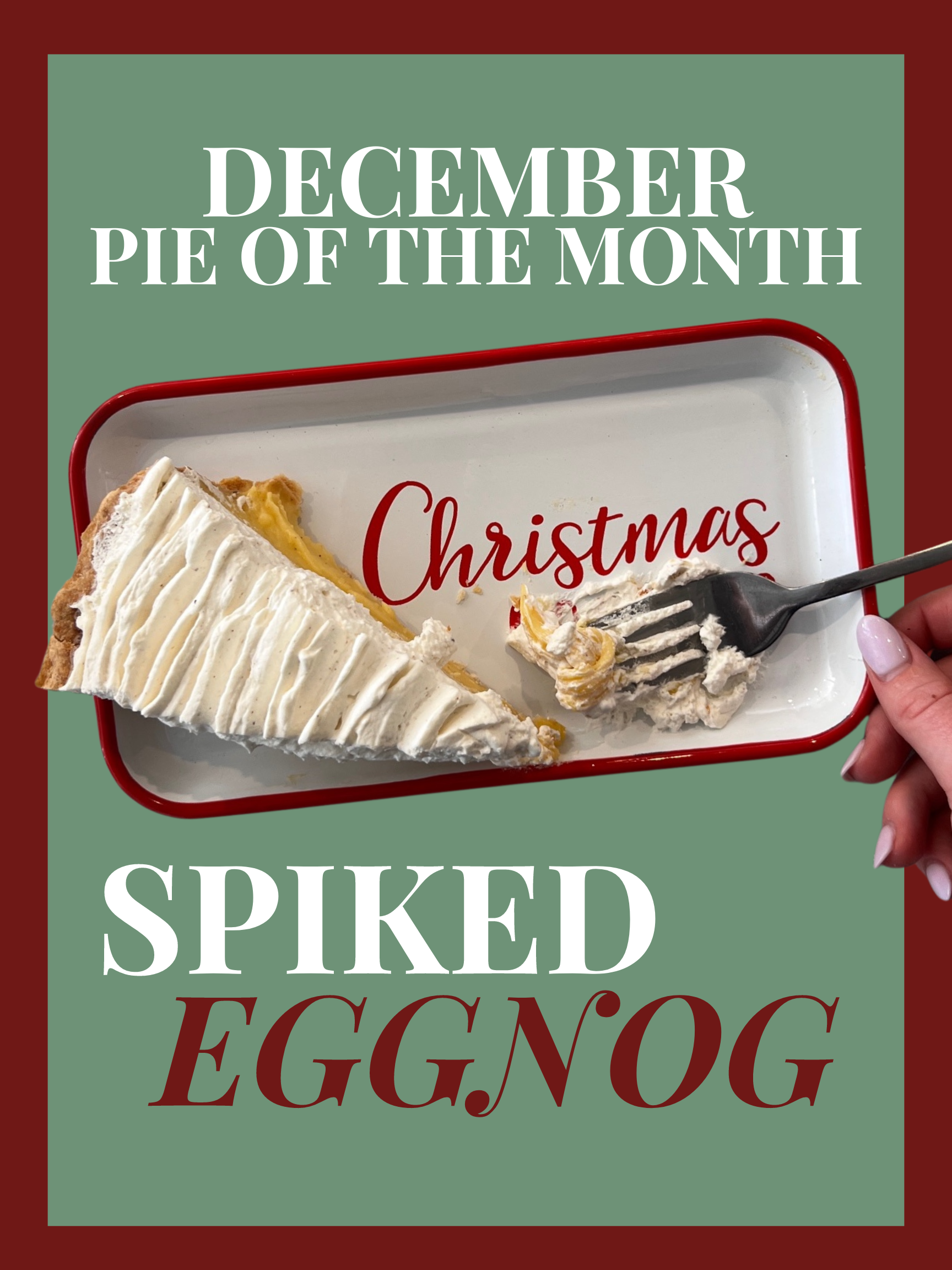 Pie of the Month — Peggy Jean's Pies