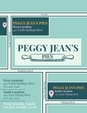 Say Hello! — Peggy Jean's Pies