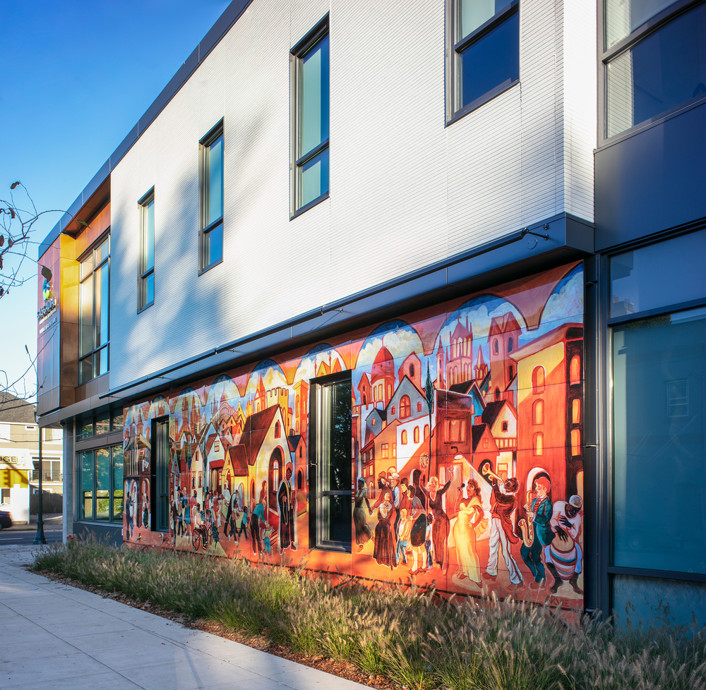 Garlington Clinic & Garlington Place — Housing Development Center