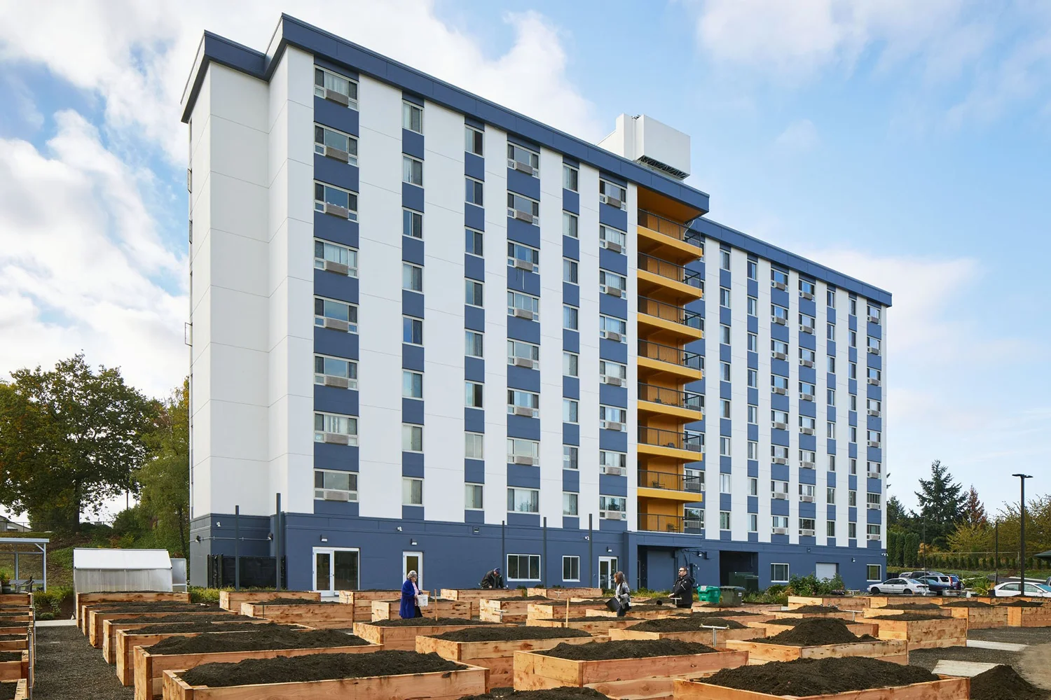 Hillside Manor — Housing Development Center