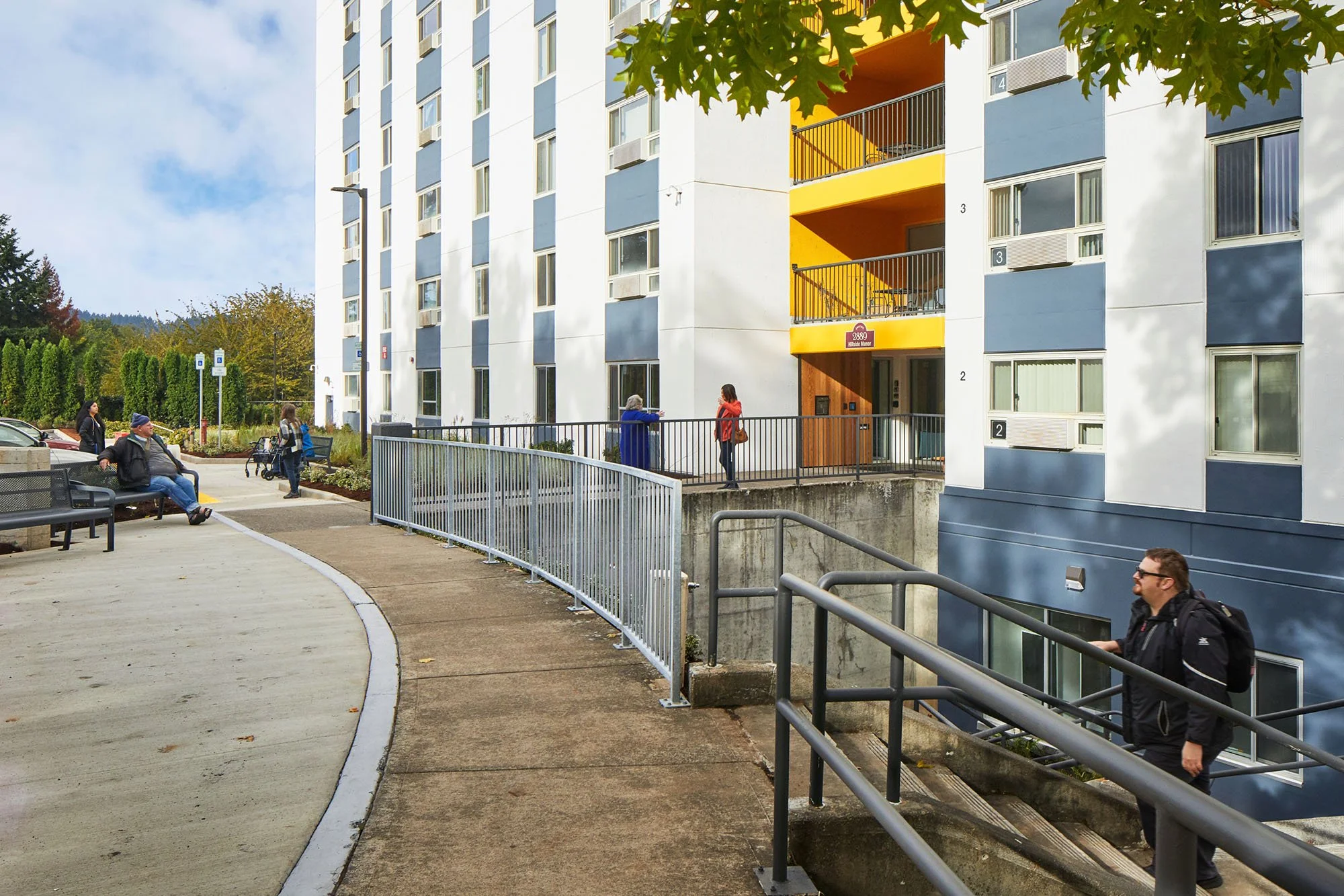Hillside Manor — Housing Development Center