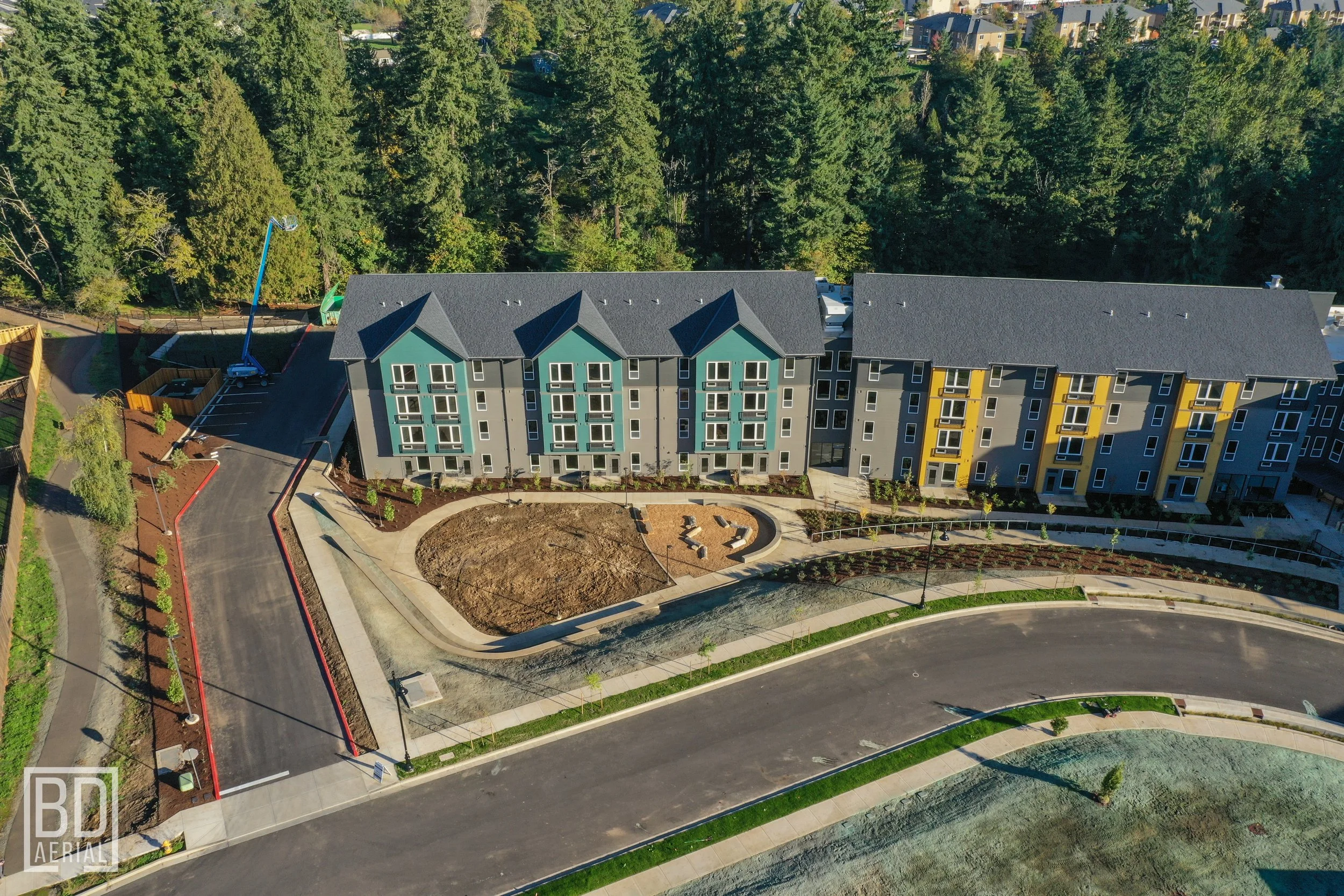 Good Shepherd Village — Housing Development Center
